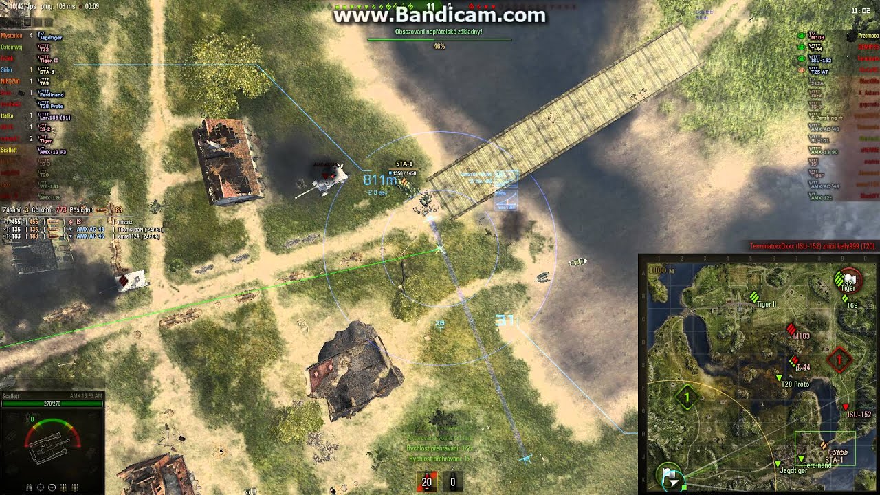 World of Tanks - Klingon cloaking device?! - YouTube