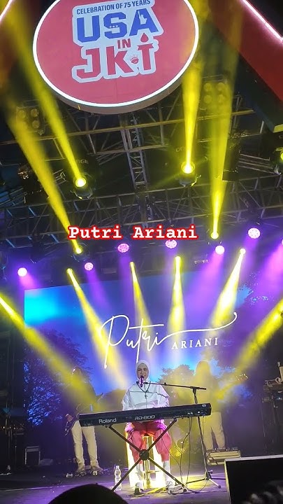 Putri Ariani bagus banget suaranya nyanyi dan main alat musik #viralvideo #putriariani #fyp ...