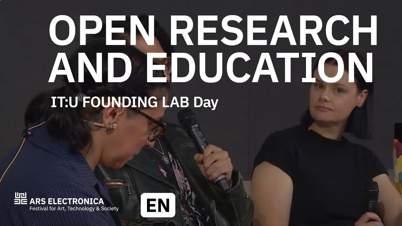 IT:U FOUNDING LAB Day: Open Research & Education - YouTube