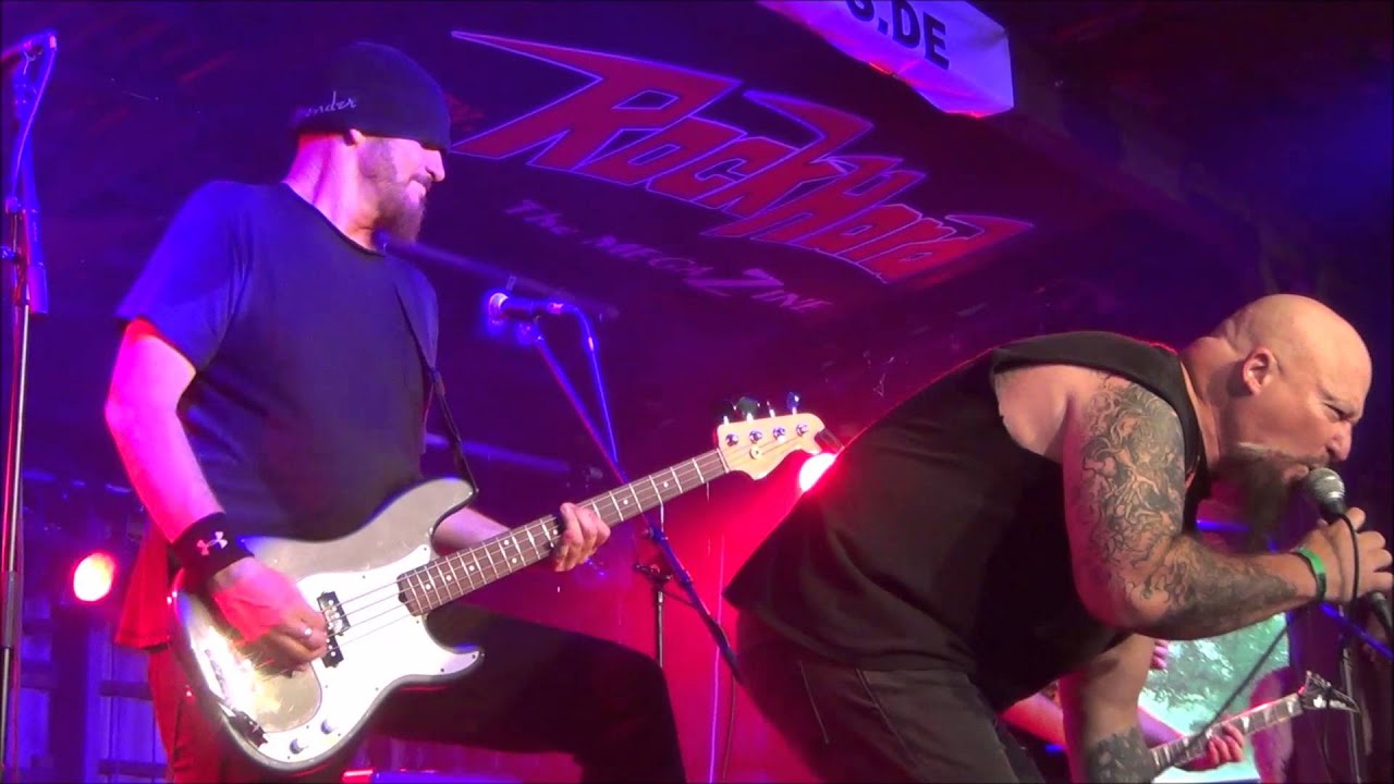 Ruthless - Metal Without Mercy Live @ Headbangers Open Air 2015 - YouTube