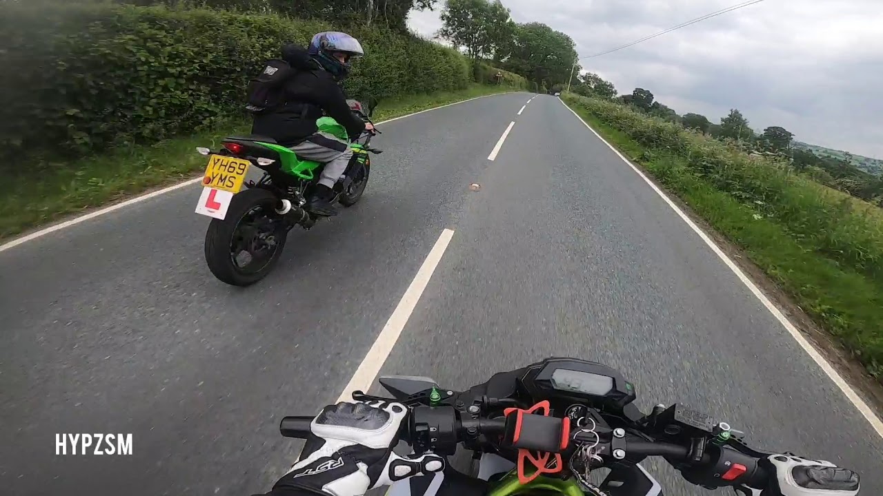 FREEDOM!! (Kawasaki z125 & Ninja 125) - YouTube