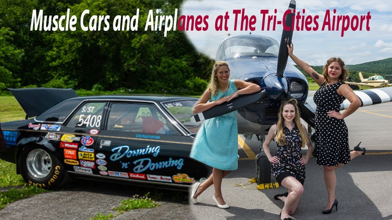 2018 Blast From The Past Car Show and Fly In At The Tri-Cities Airport ...