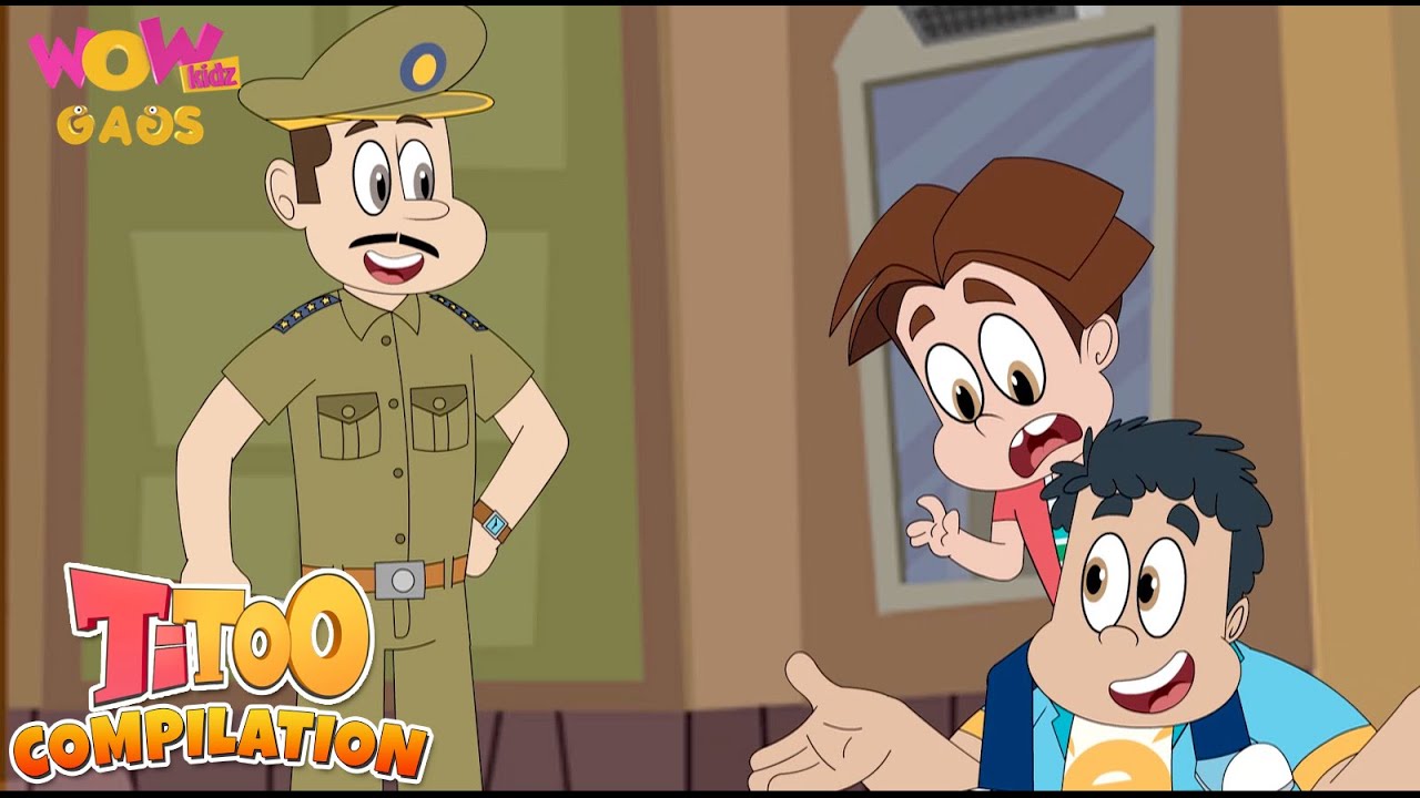 Titoo Funny Cartoon | Compilation | 78 | Hindi Cartoon for Kids #titoo ...
