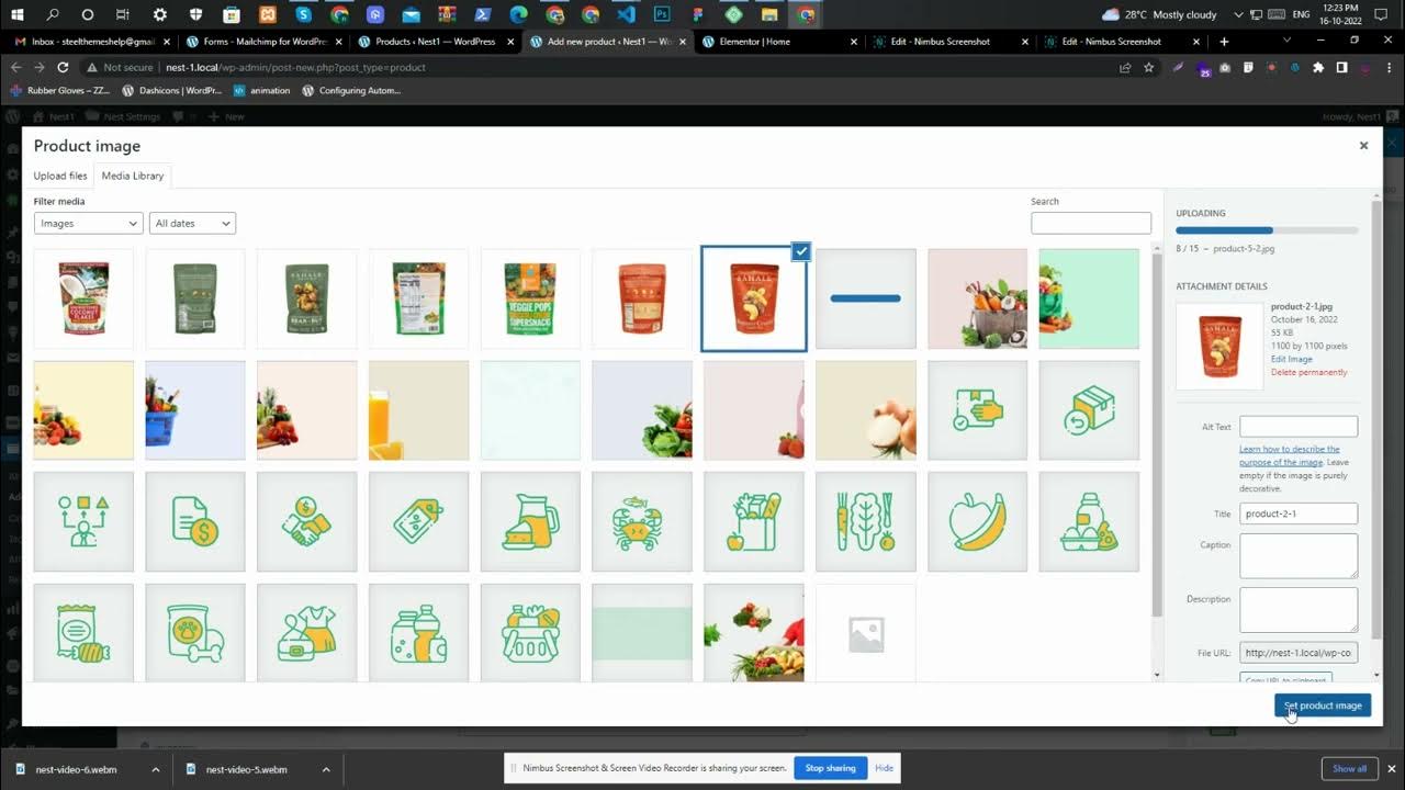 Nest Tutorial , How to get start without importing nest video 7 - YouTube