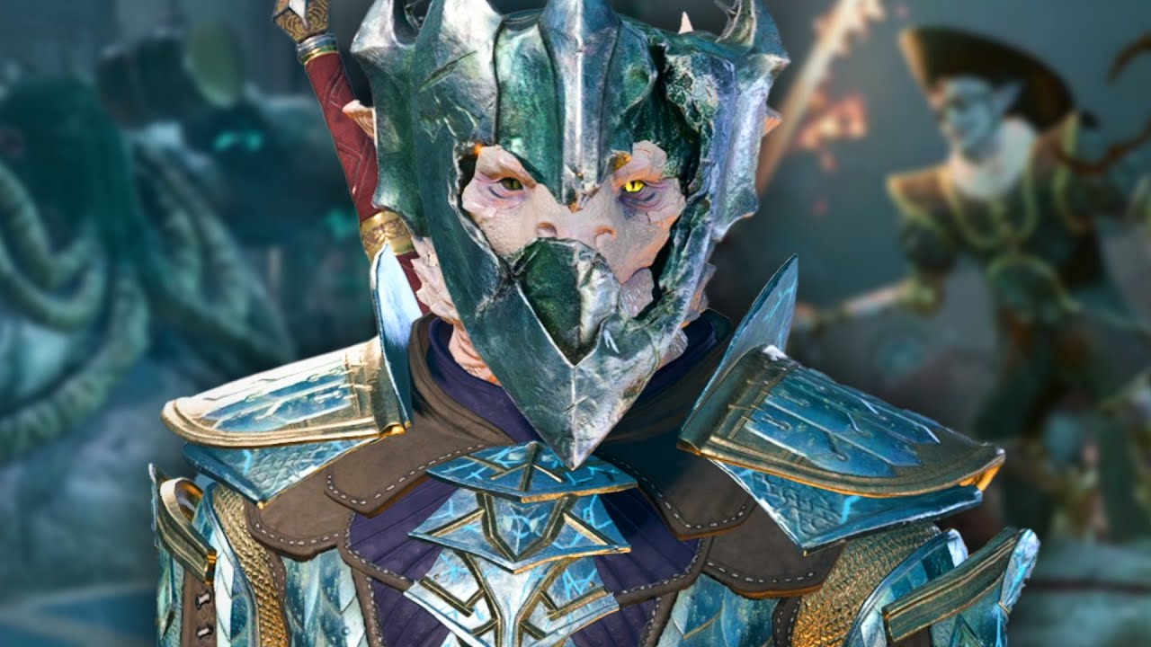 Healing House? Thaniel? Baldur's Gate 3? - YouTube