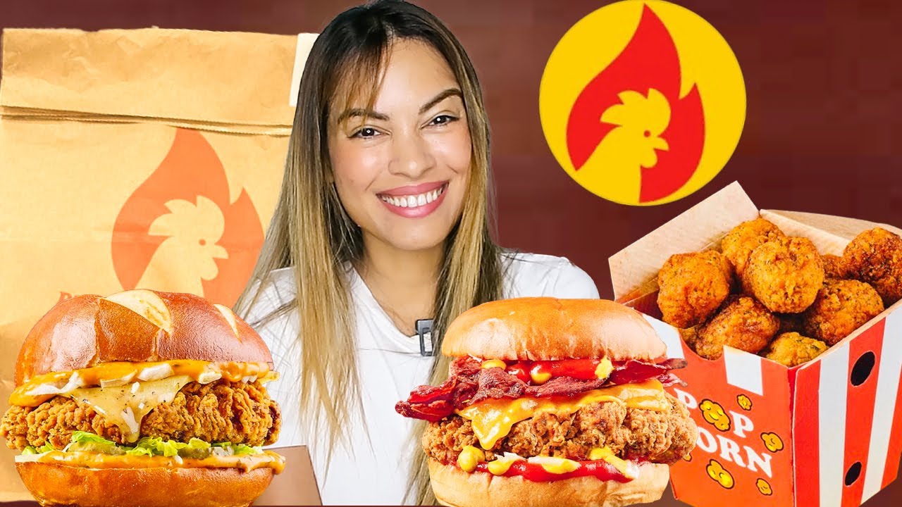JE TESTE LES NOUVEAUTÉS PEPE CHICKEN ! - YouTube