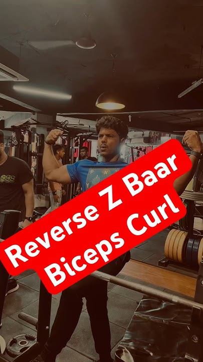 Reverse Z Baar Biceps Curl 💪 / BicepsWorkout // Z Baar Biceps Workout #gym #trending #shortsfeed ...