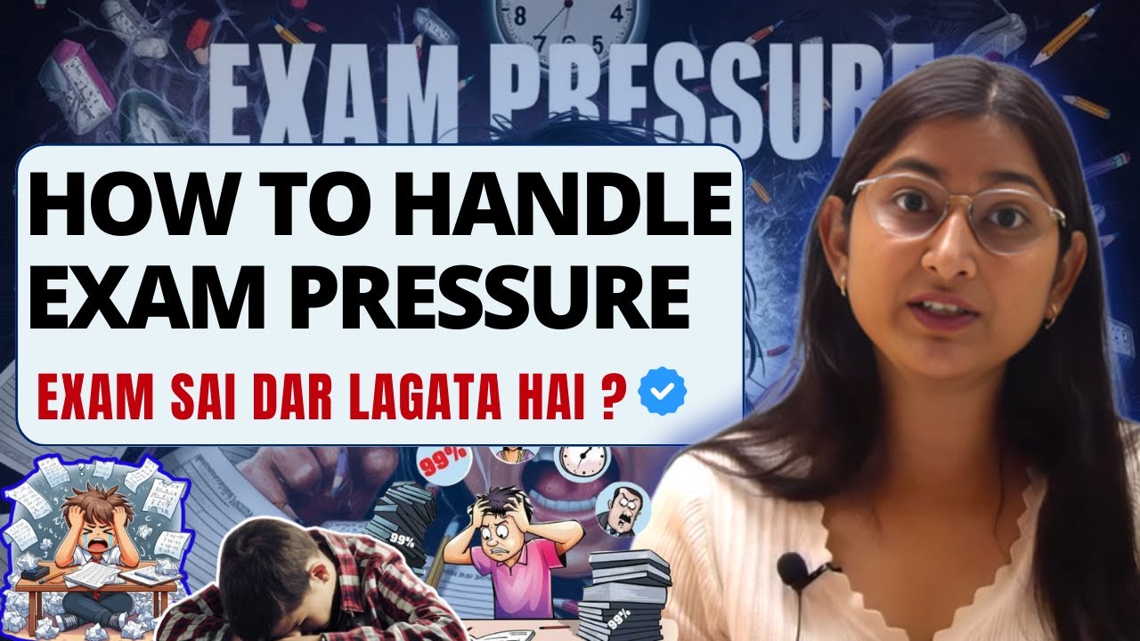 How To Handle Exam Pressure | How To Deal With Exam Stress, Panic and ...