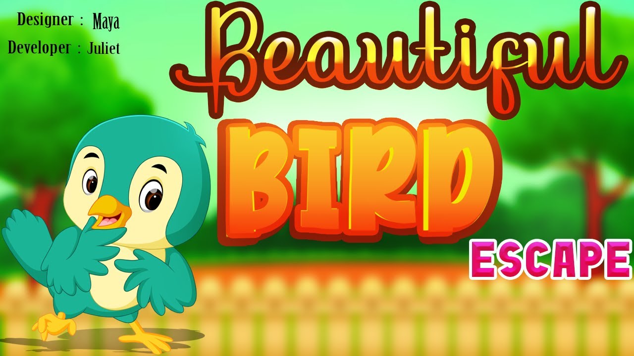 G4K Beautiful Brid Escape Game Walkthrough - YouTube