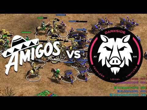 Amigos vs DarkSide | The League 3v3 Qualifiers (Best of 5)