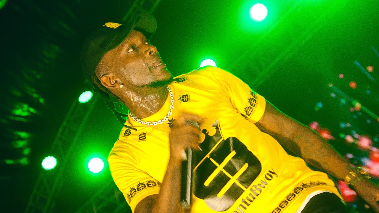 BIG FIZZO yakoze ibitangaza kuri stage | Full Performance PRIMUSIC ...