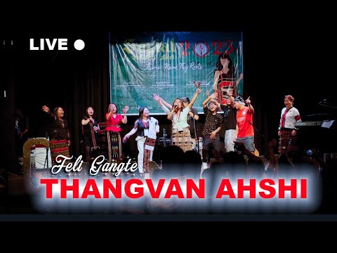 Feli Gangte Live recording of Thangvan ahsi | at GWA Delhi Social Meet 2025