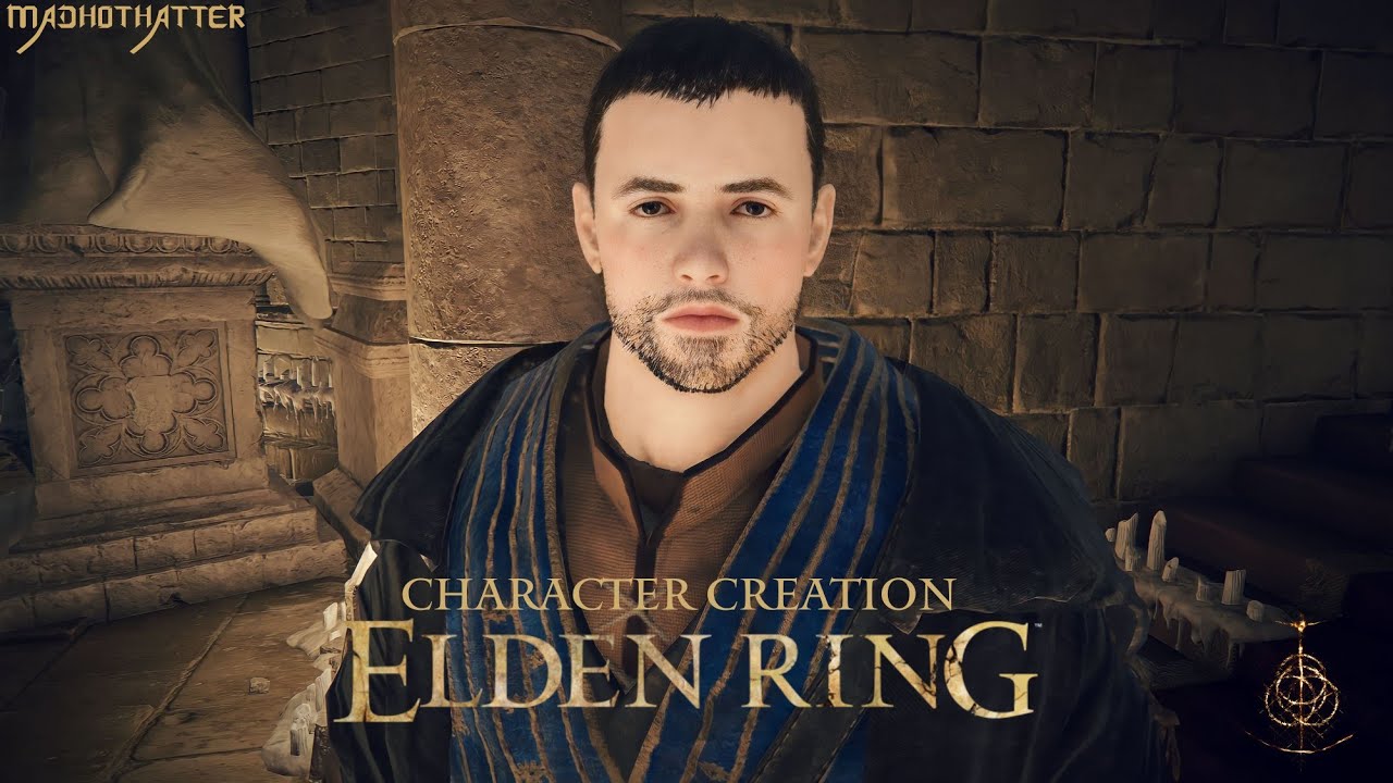Elden Ring - Creating a Cute Male (Character Creation) - YouTube