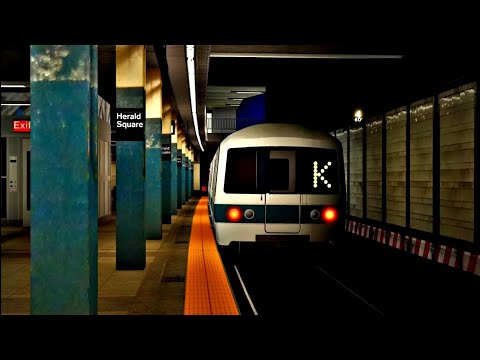 PTA 5th Av. Lines | R44 Pre-GOH Ⓚ Train Action + Bonus Clip | Roblox ...