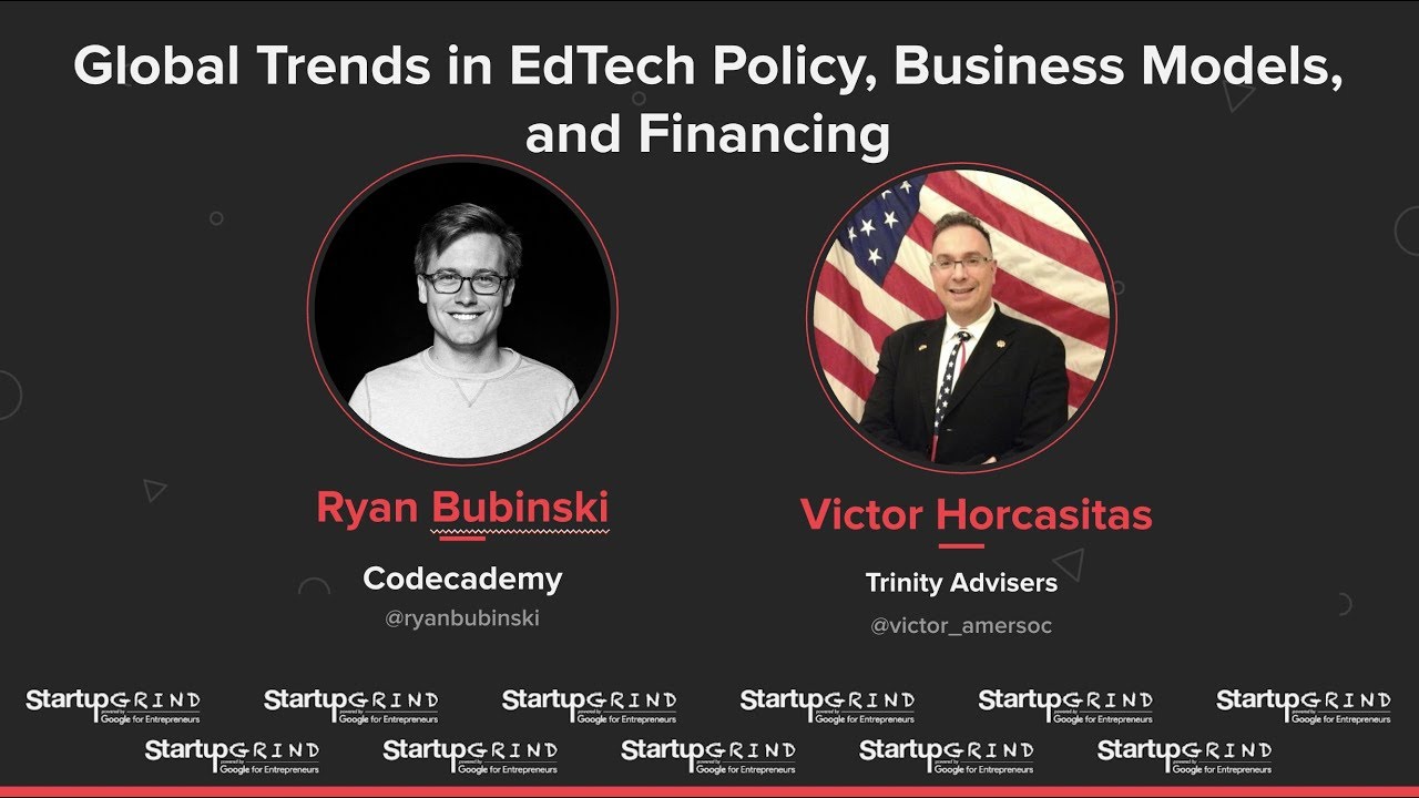 Ryan Bubinski (Founder @ Codecademy) at Startup Grind Tech Conference ...