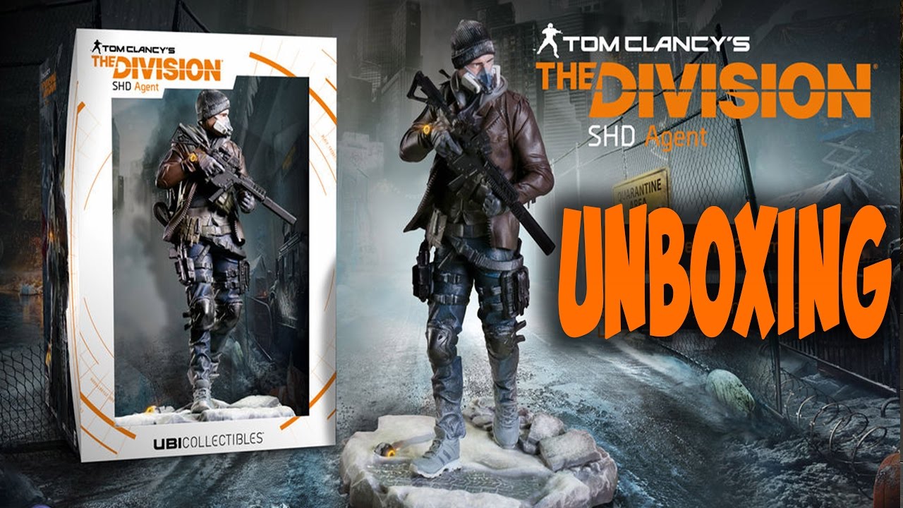 ★THE DIVISION★ Unboxing Agente SHD - YouTube