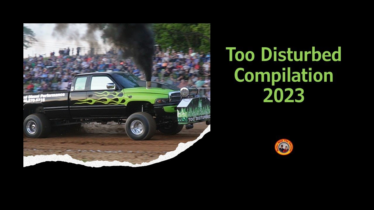 Too Disturbed Diesel 4X4 Compilation 2023 Dodge Cummins East Coast Pro ...