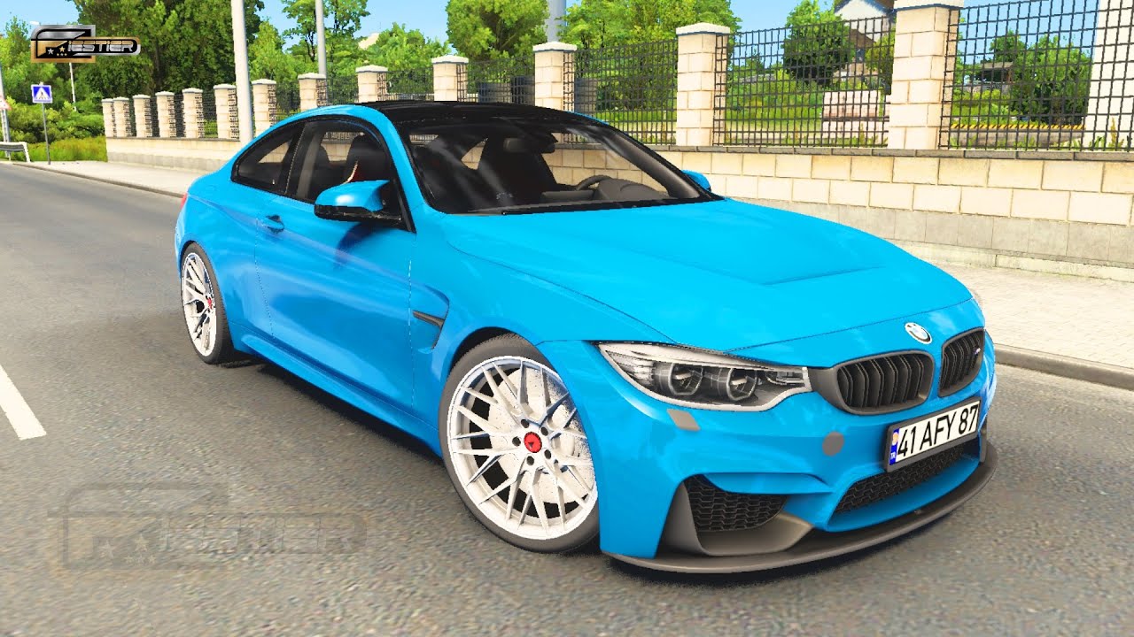 BMW M4 Simulation | Car Simulation, Driving Simulation, BMW Driving ...