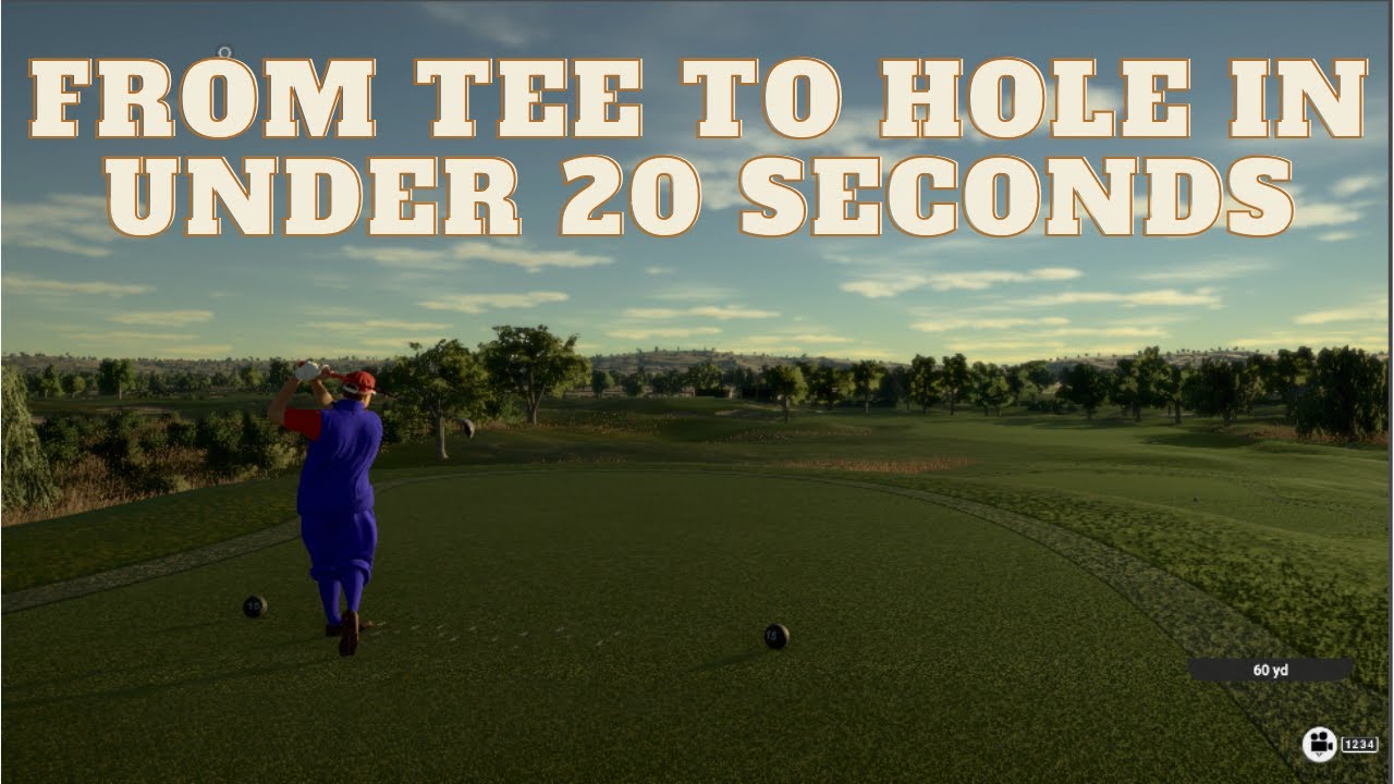 Par 4 Hole In One (290 Yards) - YouTube