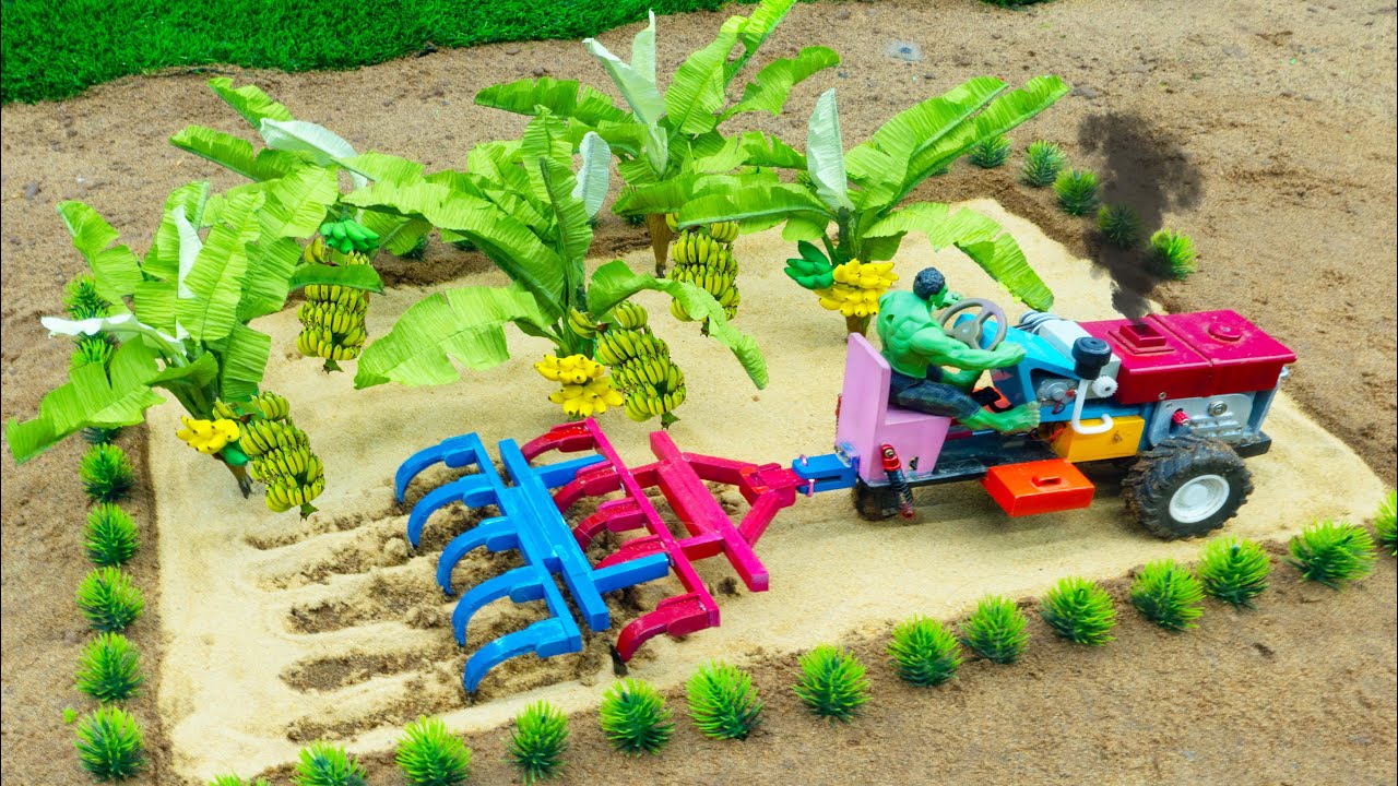 diy tractor making new technology plough machine for agricultural ...