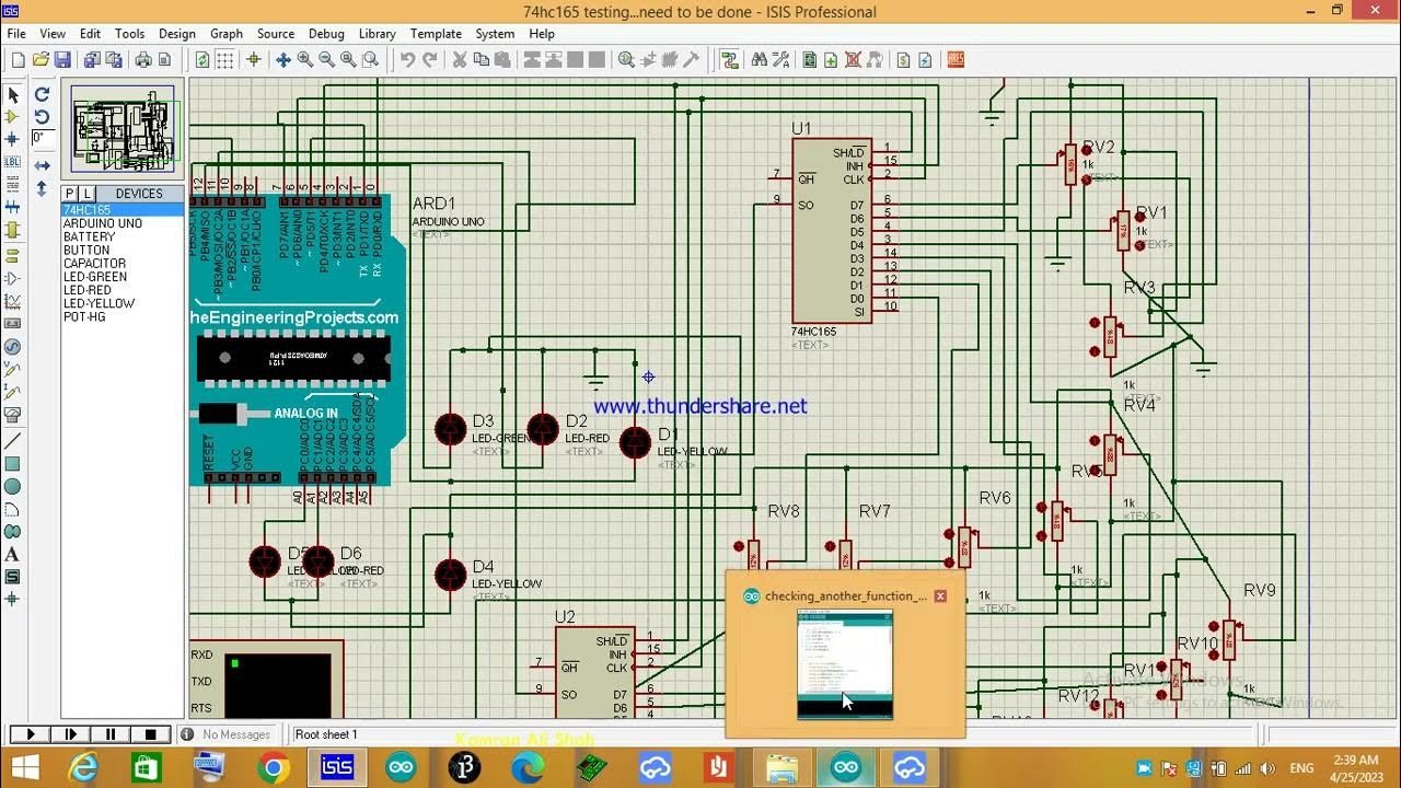 More Inputs for ESP32 PLC Project | proteus simulation | industrial Automation Using low cost ...