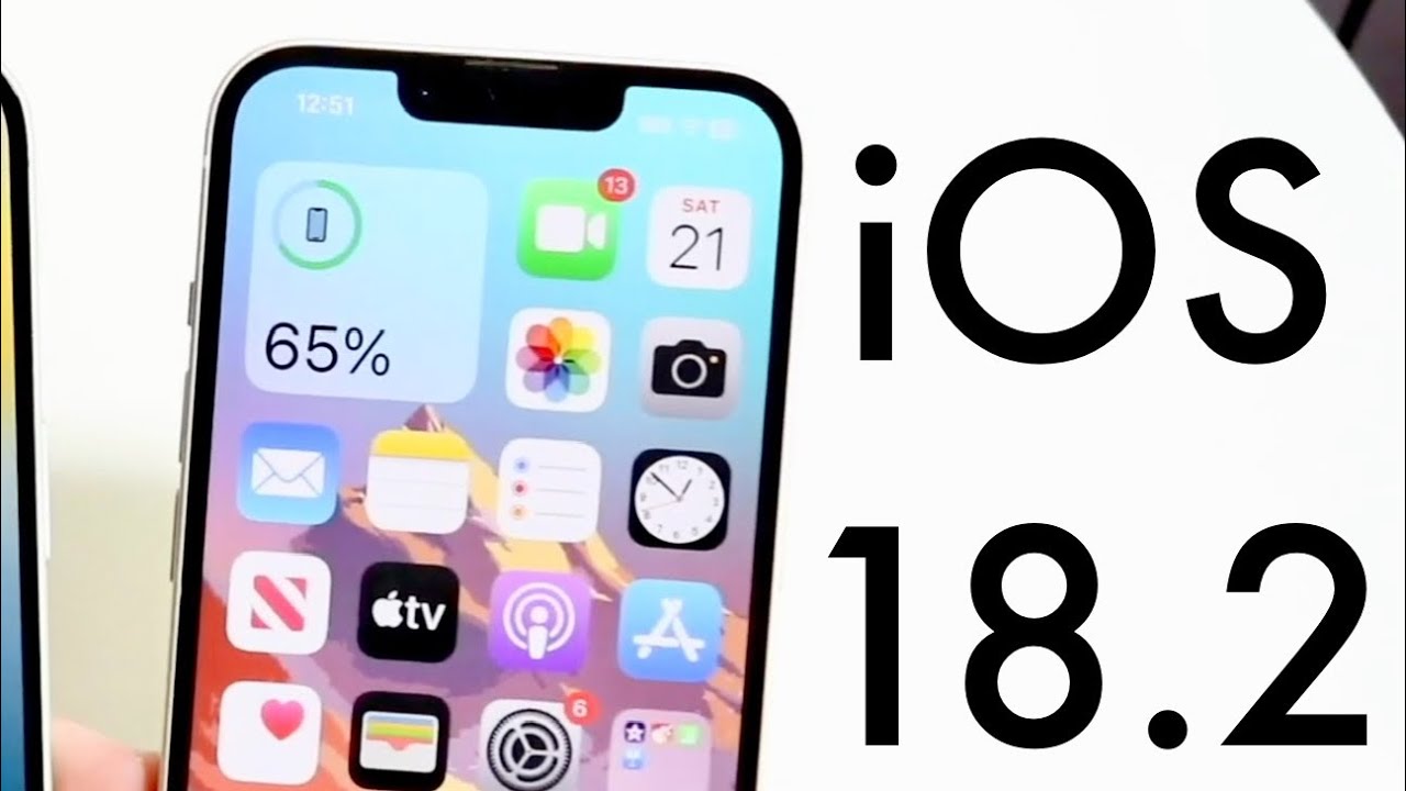 iOS 18.2 Is AMAZING On iPhone 14! - YouTube