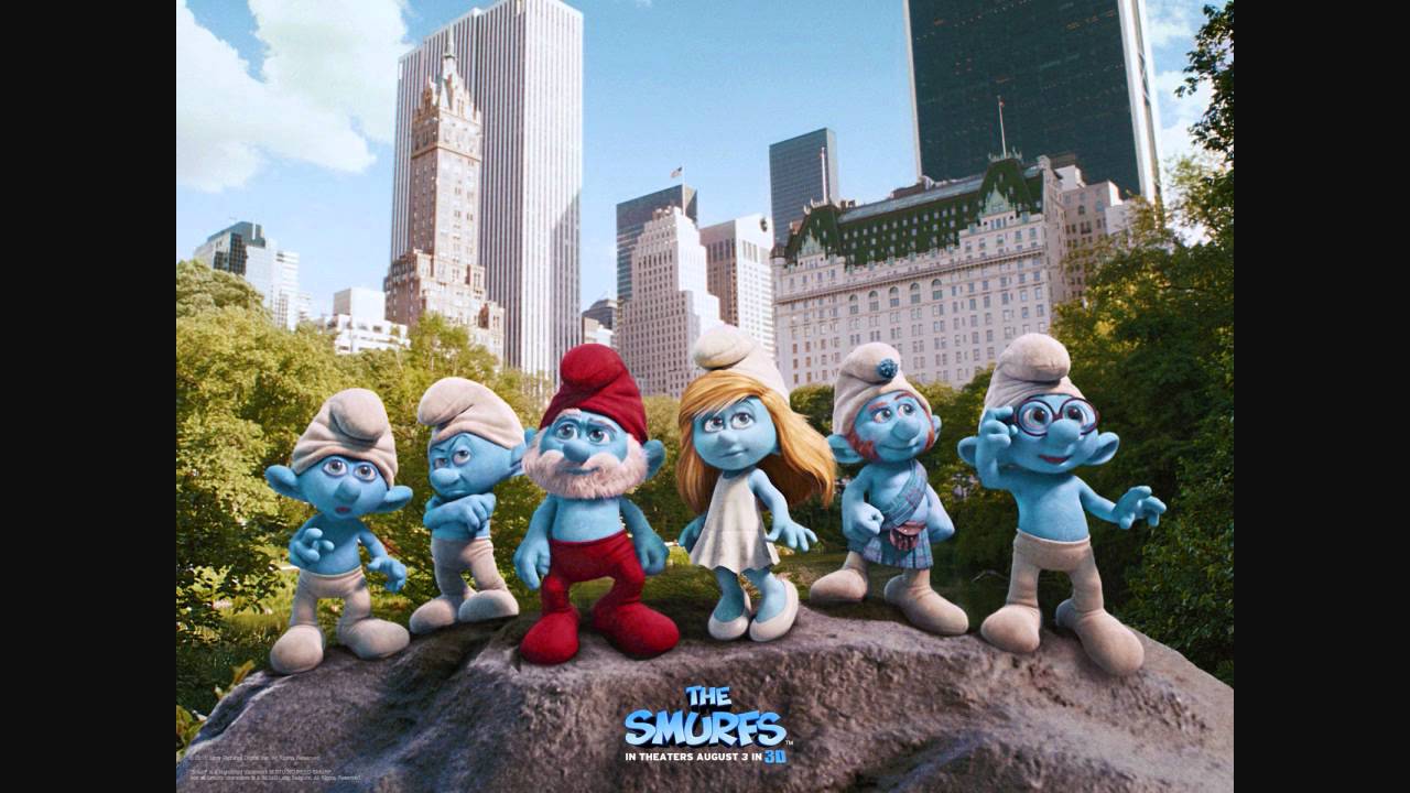 Smurfs Theme Song 2011 - YouTube
