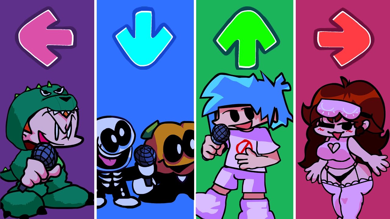 Friday Night Funkin' After The Week | Boyfriend and Girlfriend Date ...