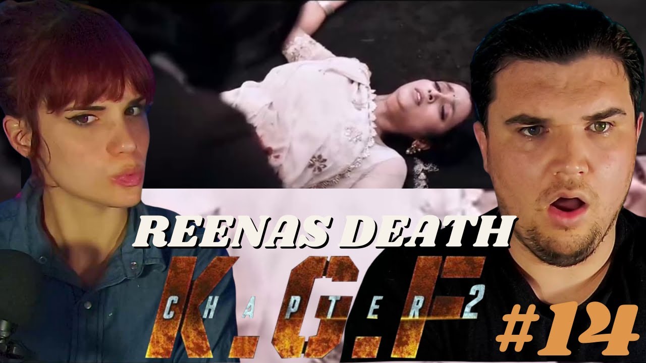 KGF CHAPTER 2 - ROCKYS WIFE REENA CLIMAX SCENE - #14 Yash, Sanjay Dutt ...