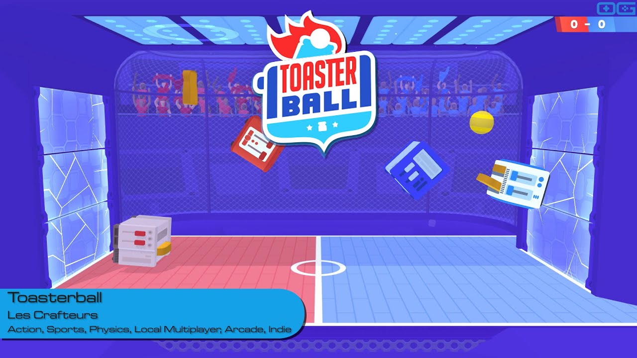 Toasterball: Leaping Toasters, Lava Pits, and Legends (Gameplay) - YouTube