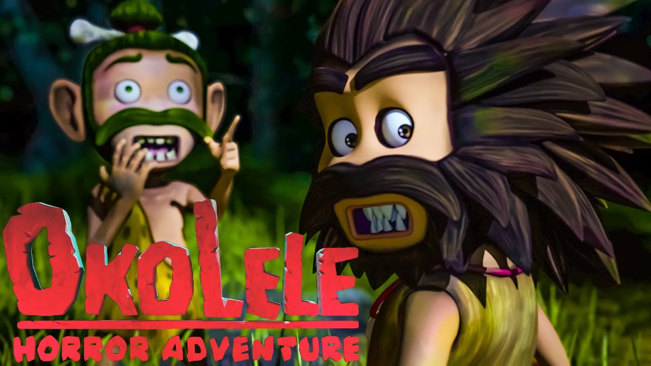Oko Lele Horror Adventure ⭐ The Crooked Head — All Episodes in One ⭐ ...