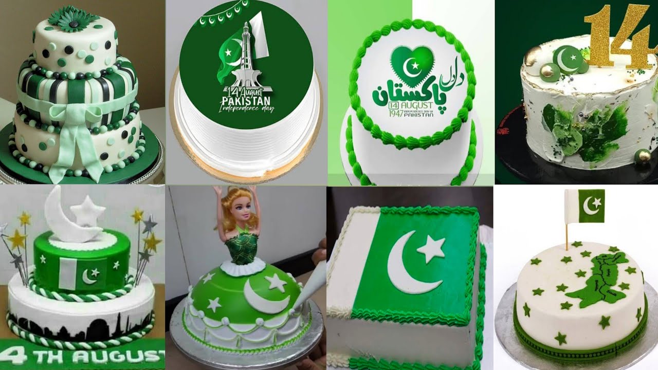 14 August Cake Designs | Independence Day Cake designs Ideas | 14 ...