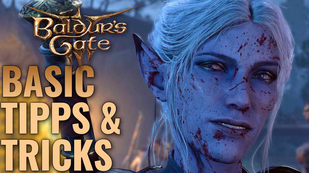 Baldurs Gate 3 Deutsch Die Besten Tipps Und Tricks Zum Start Baldur