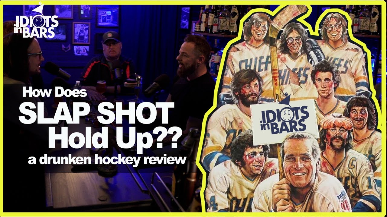 Why Slap Shot STILL Rules Hockey Movies 🏒🎬 | Idiots In Bars - YouTube