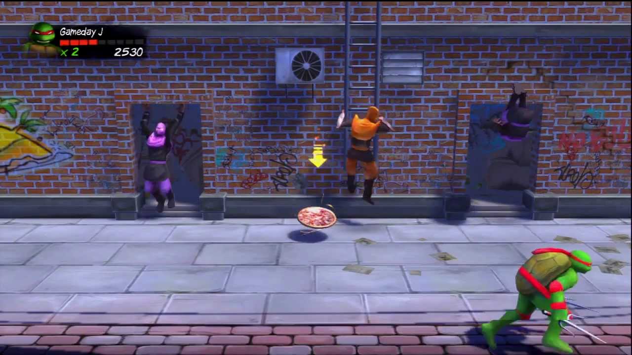 TMNT In Time Re-Shelled XBLA Gameplay TRU HD [Lets Watch] - YouTube