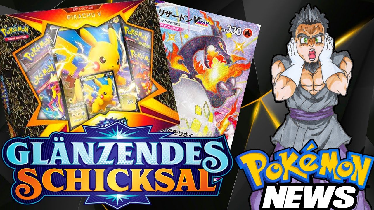 NEUES POKÉMON SHINY SET kommt im FEBRUAR 2021 😱 Alle Infos dazu! | Card ...