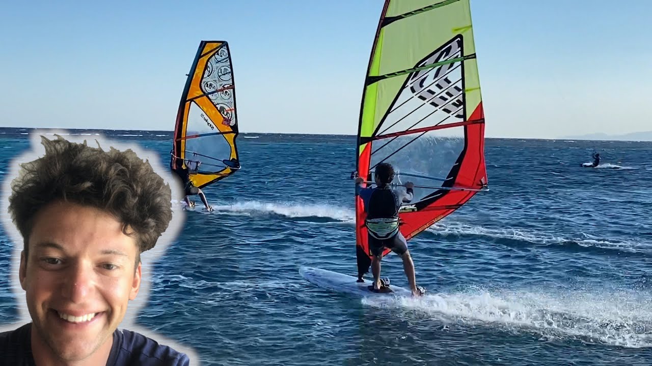 WINDSURFING IS MORE FUN WITH MATES - YouTube