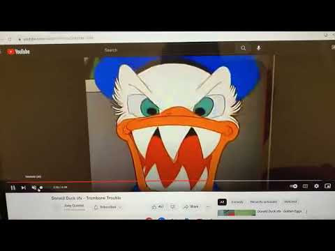 Donald Duck sfx - Trombone Trouble - YouTube