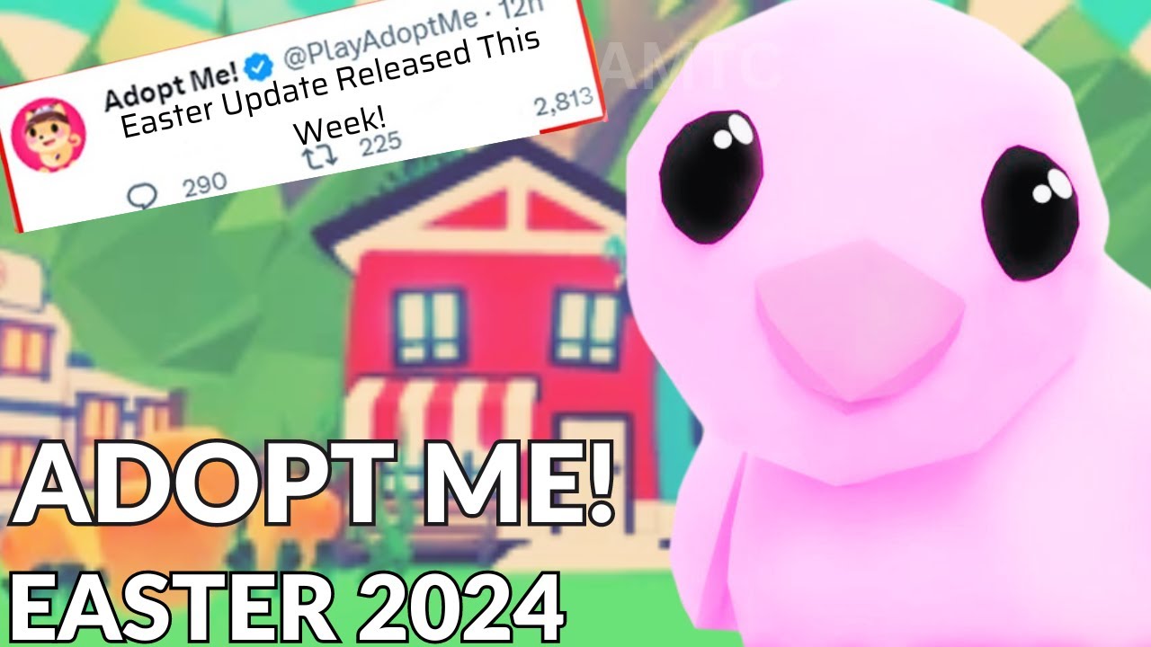 🌟*CONFIRMED*🌟 Massive Easter 🐰 Update Coming To Adopt Me! - YouTube