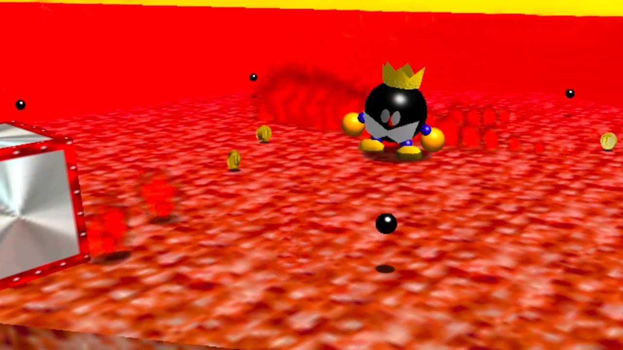 SM64 Lost Worlds Remake - Course 13 : Bowser's Lava Base [Savestateless ...