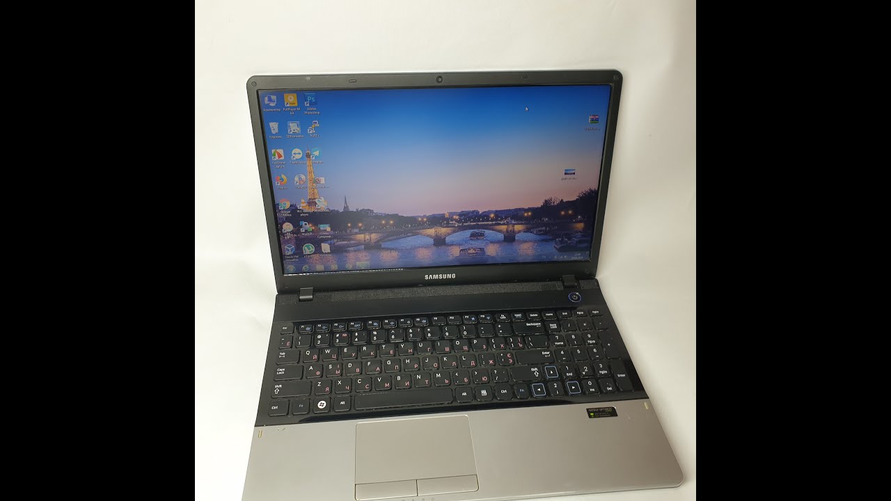 Upgrades Samsung 300E Notebook, CPU Replacement, dust cleaning, thermal ...