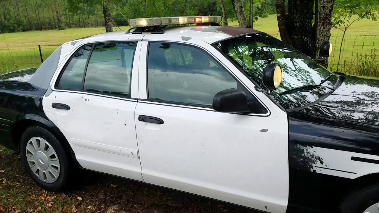 All Lights Going On My CVPI - YouTube