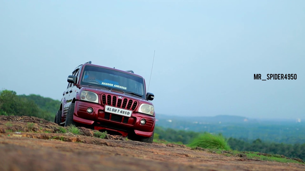 Scorpio offroad modified scorpio mr_spider4950 - YouTube