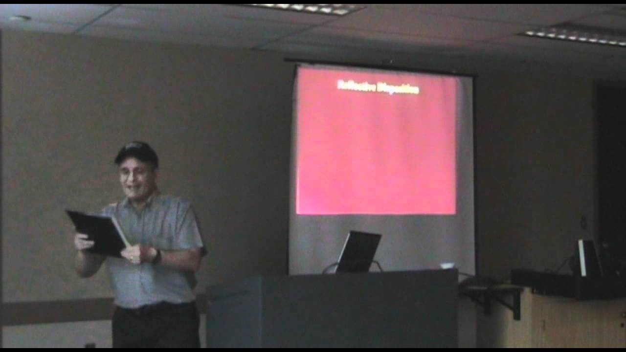 Thomas S C Farrell Reflecting on Reflective Practice part FOUR - YouTube
