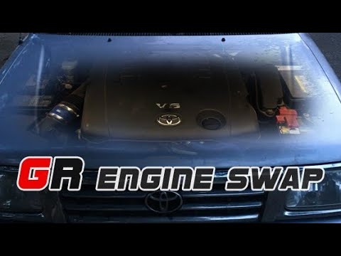 Review 4GR-FSE swap engine in body toyota hilux sportrider LN190 รีวิว ...
