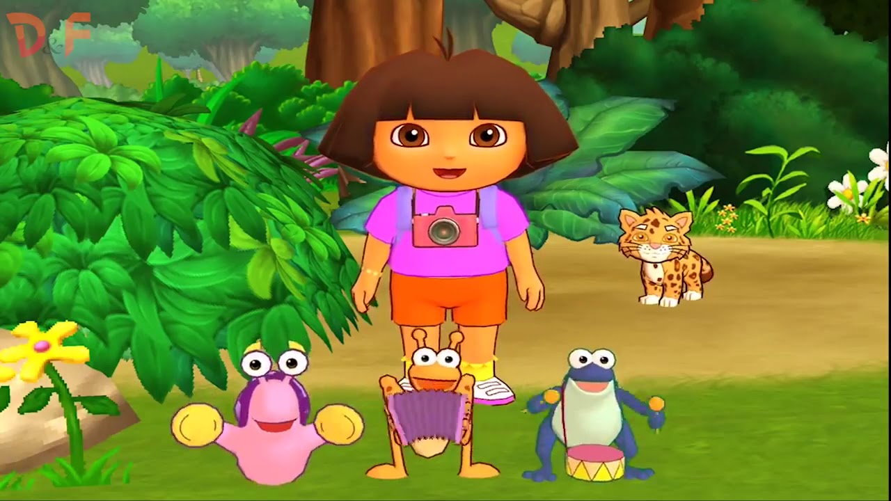Dora and Friends The Explorer Cartoon 💖 Animal Photo Exhibition ...