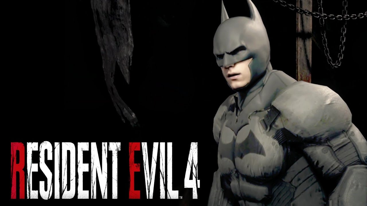 (HD)Batman mod Resident evil 4 remake - YouTube