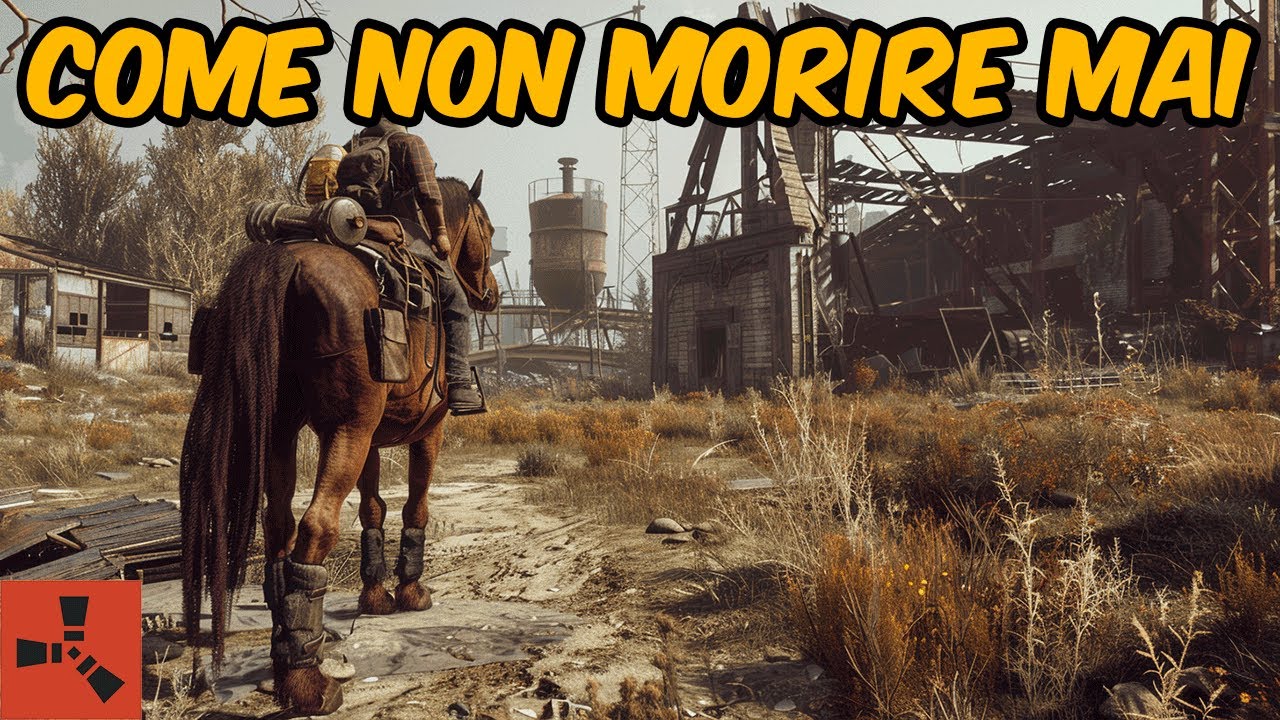ESSERE IMMORTALI SU RUST - Rust ITA Duo (Parte 5 di 5) - YouTube