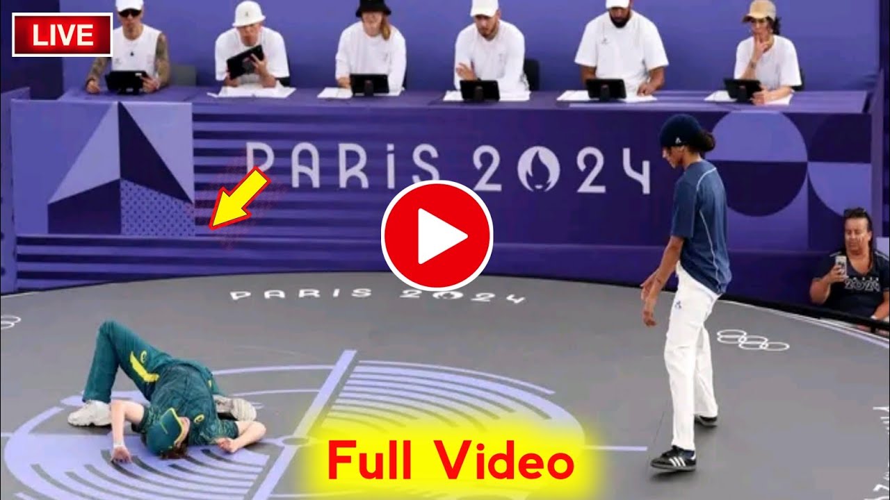 racheal gunn break dance Olympic | Australia break dance Olympic ...