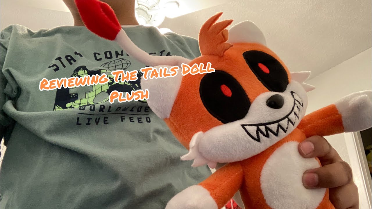 Reviewing the Tails Doll plush! - YouTube